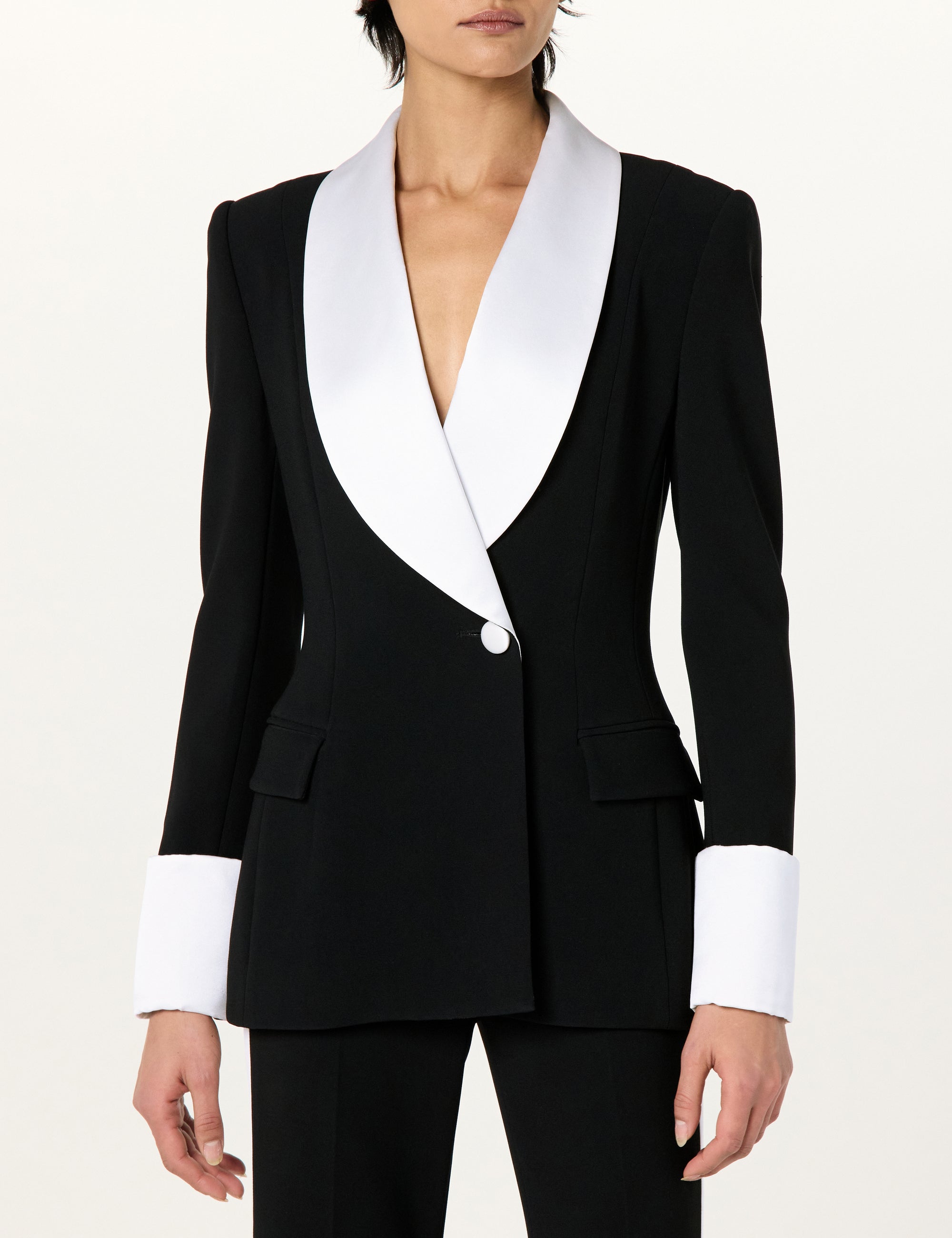 Shawl Combo Tuxedo Blazer