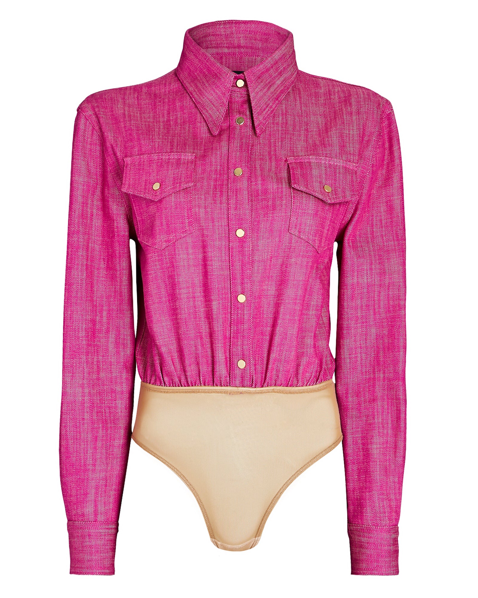 Western Body Blouse – Sergio Hudson